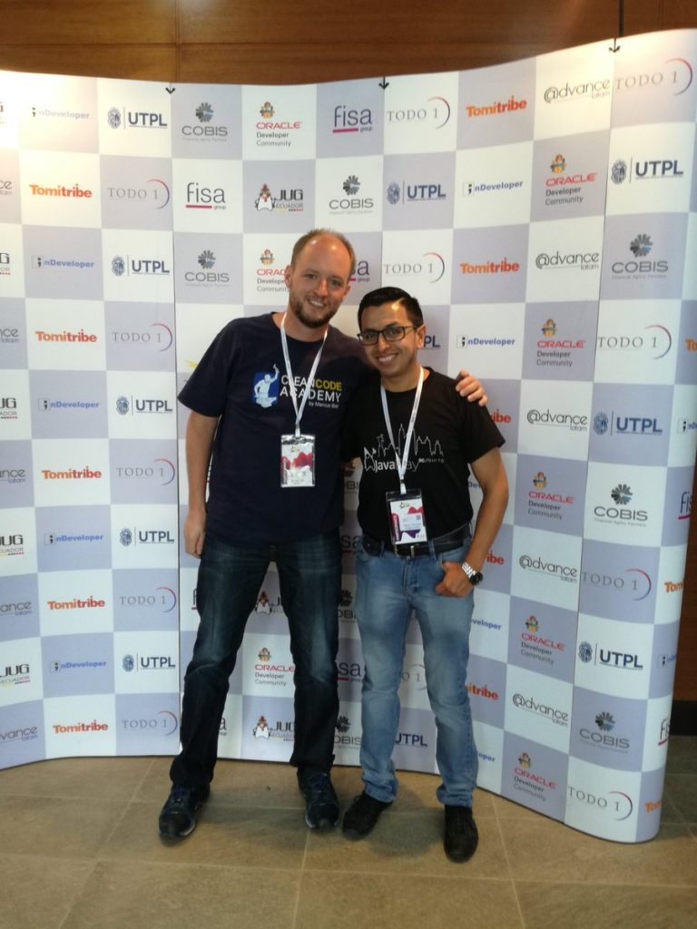 First Java Day Ecuador (Quito) - Marcus Biel