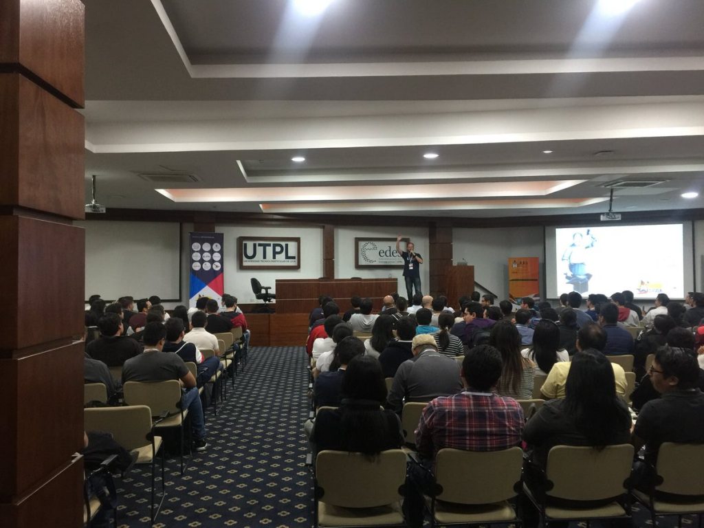 First Java Day Ecuador (Quito) - Marcus Biel