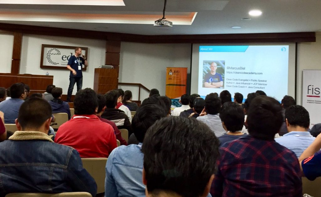 First Java Day Ecuador (Quito) - Marcus Biel